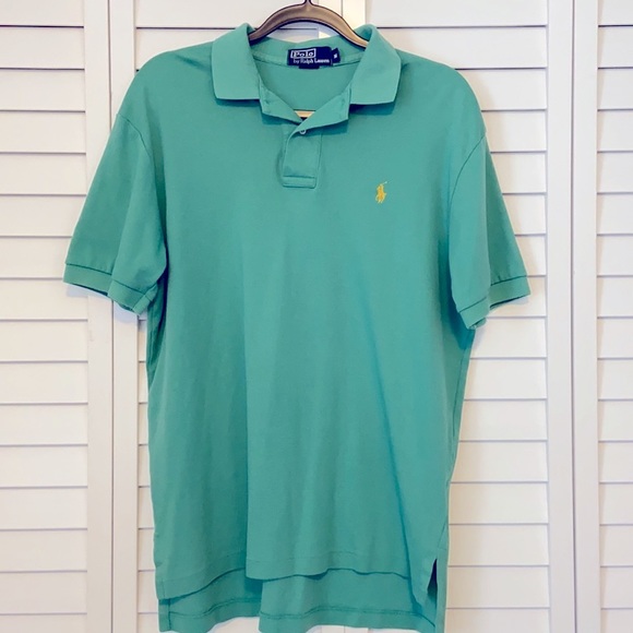 Polo Ralph Lauren | Shirts | Mens Polo Ralph Lauren Seafoam Green Polo ...